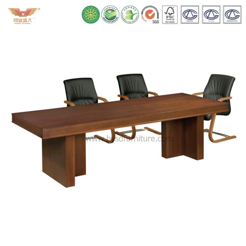 Commercial Wooden Meeting Room Conference Table Wood Conference Desk ...