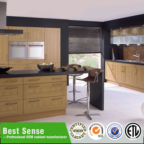 Commercial Modern MDF Wood Kitchen Cabinet - MDF Kitchen Cabinet, Solid ...
