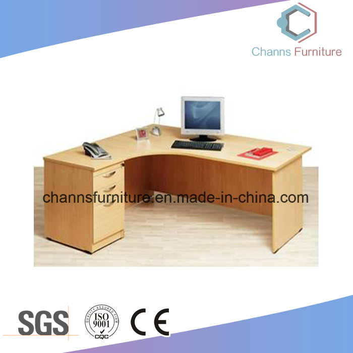 L Shape Cheap Computer Table Office Desk (CAS-MD1806) - Office ...