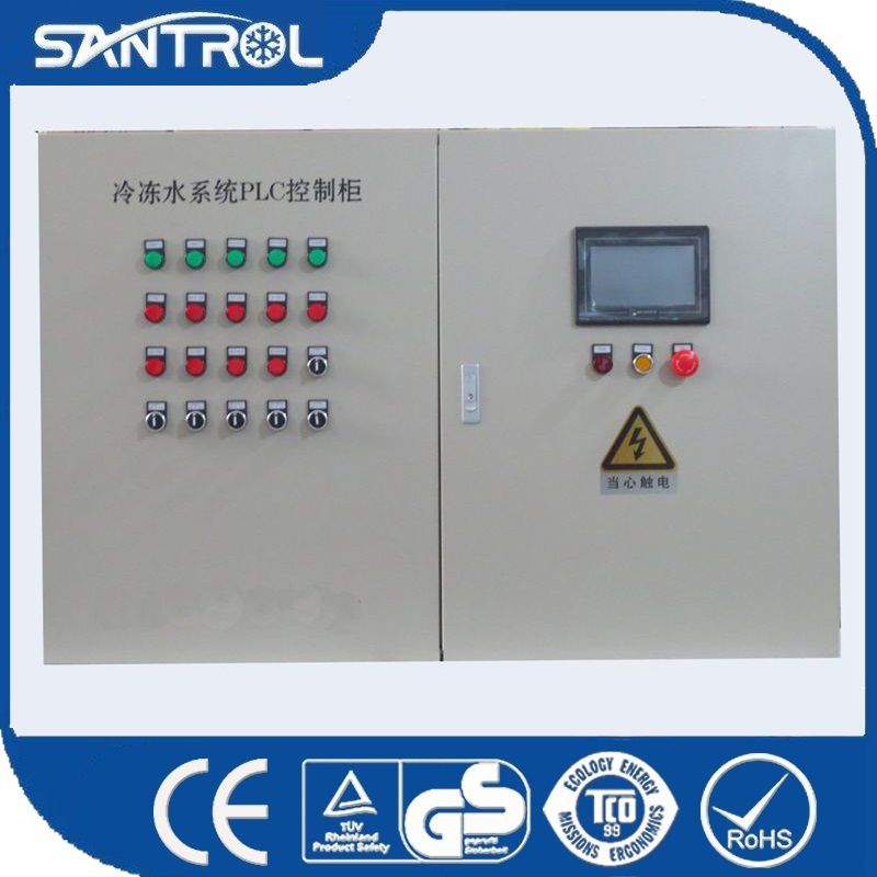 OEM Touch Screen Compressor PLC Metal Intelligent Control Cabinet ...
