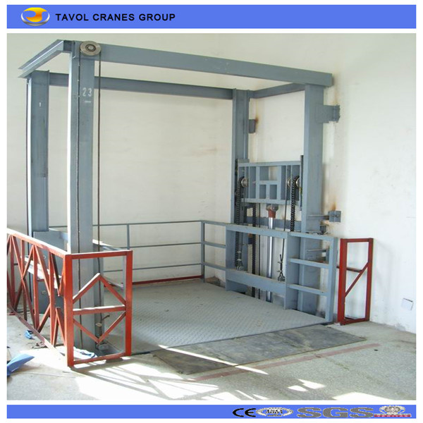 10m Electric Hydraulic Cargo Lift Table of Small Cargo Lift - Small ...