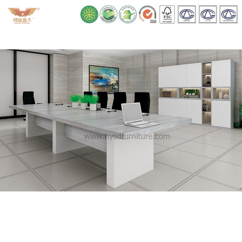 Modern Office Furniture Square Meeting Room Conference Table (ACCURATE ...