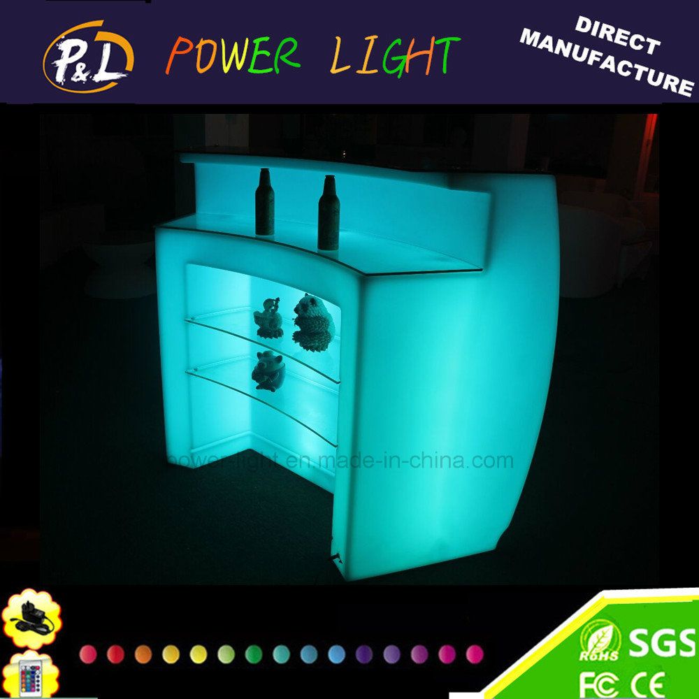 Hotselling Bar Furniture LED Round Light Bar Counter - Bar Counter, LED ...