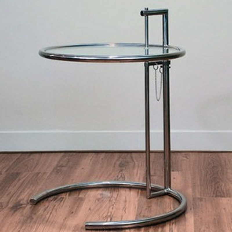 Le Corbusier Designed to Lift a Glass Coffee Table - Coffee Table,Lift ...