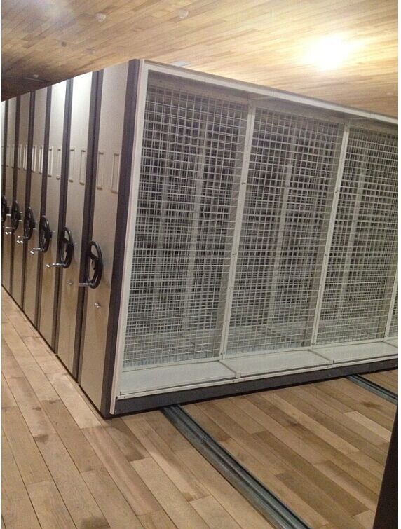 Paint Storage Mobile Shelving Cabinet (SII-ARS05) - Mobile Shelving ...