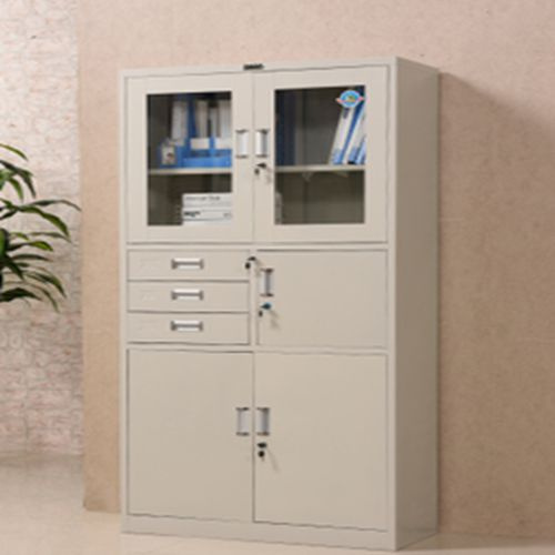 5-Door 3-Drawer Office Furniture Steel Swing Door Filing Cabinet ...