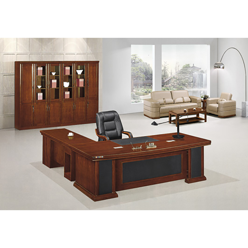 Modern Furniture MDF Wooden Desk Office Table YF-2483 - Executive Desk ...