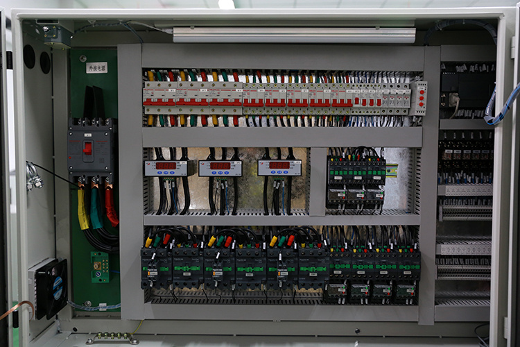 OEM Touch Screen Compressor PLC Metal Intelligent Control Cabinet ...