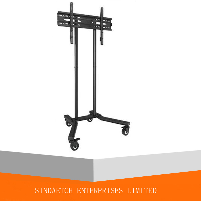 Heavy Duty TV Mount Cart with Camera Tray and DVD Shelf - TV Stand, TV ...