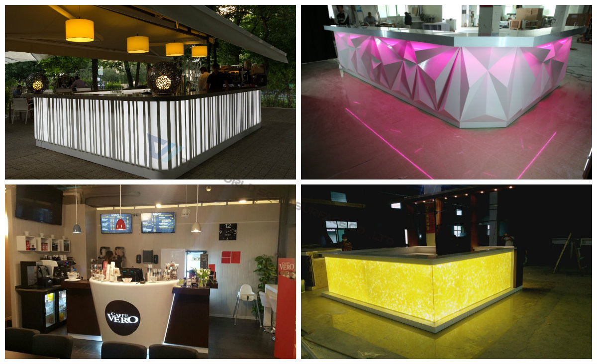 Luxurious Modern Design Night Club Bar Counter Design for Sale - Bar ...