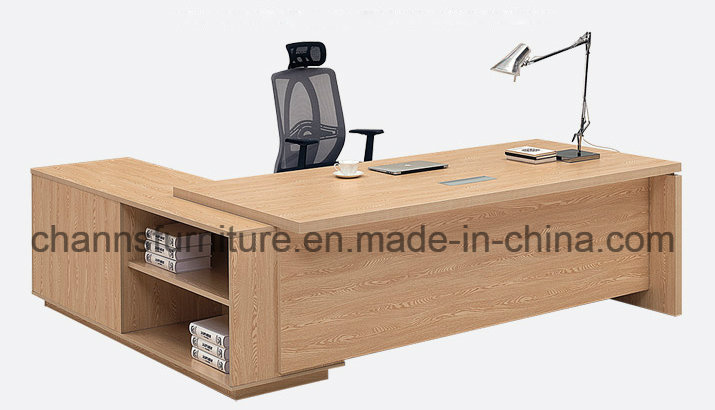 Modern Furniture L Shape Execuitve Table Office Desk (CAS-MD18A30 ...