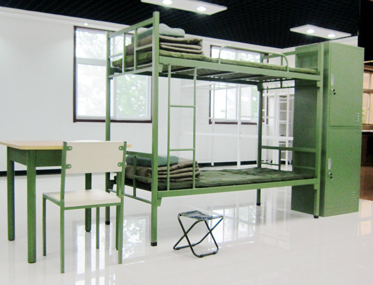 metal military school domitary furniture Bunk Bed for Army - Bunk Bed ...